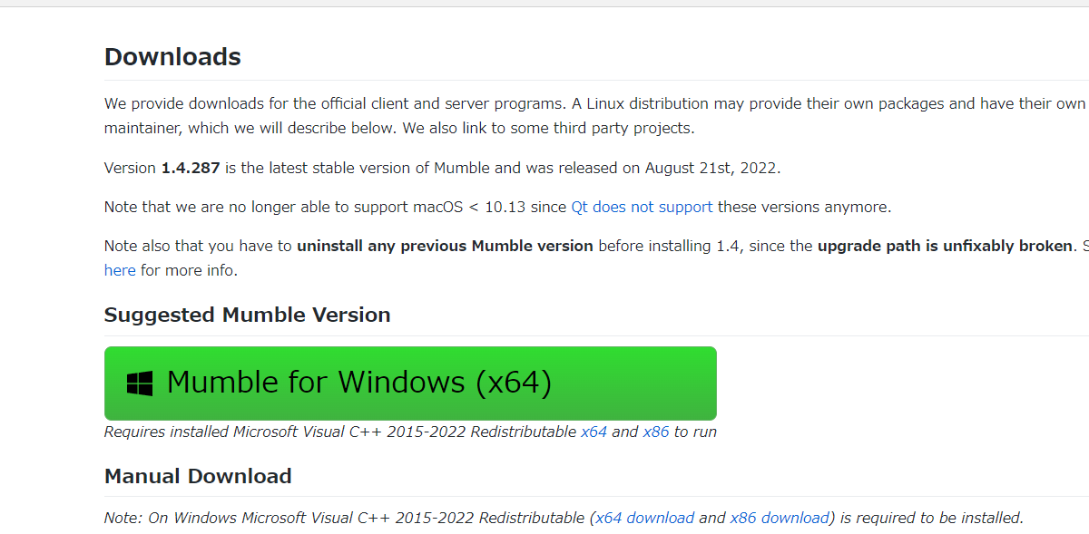 Mumble設定 - hirenjakMemo@wiki - atwiki（アットウィキ）